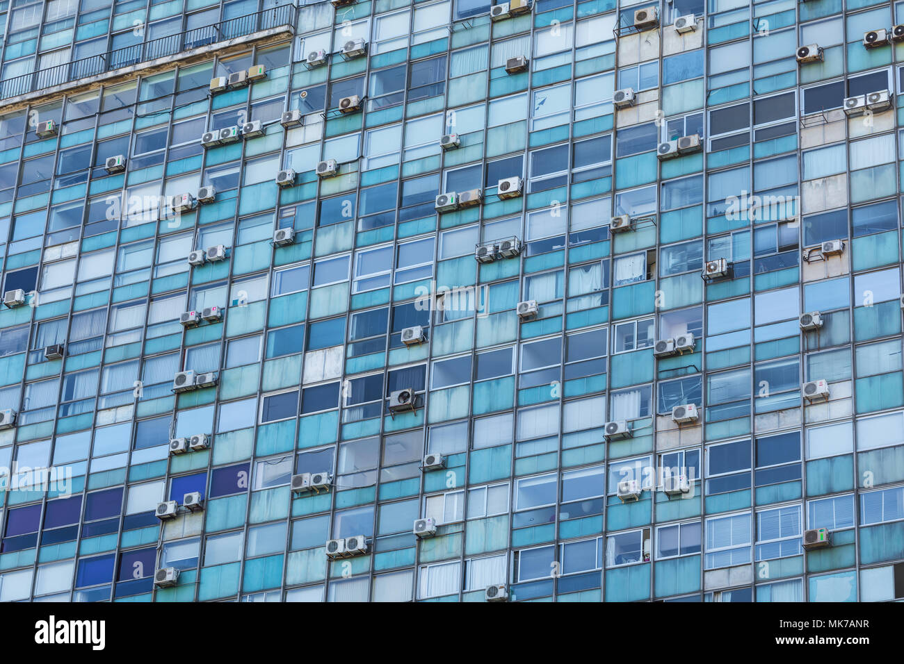 Architecture and construction of the new high-rise glass building Stock ...