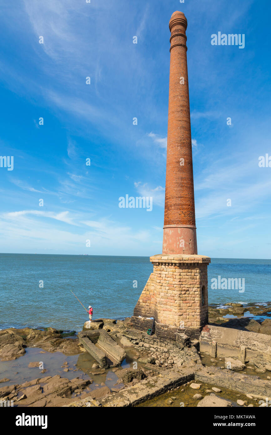 Residential buildings at boulevard in Montevideo, Uruguay. Montevideo ...