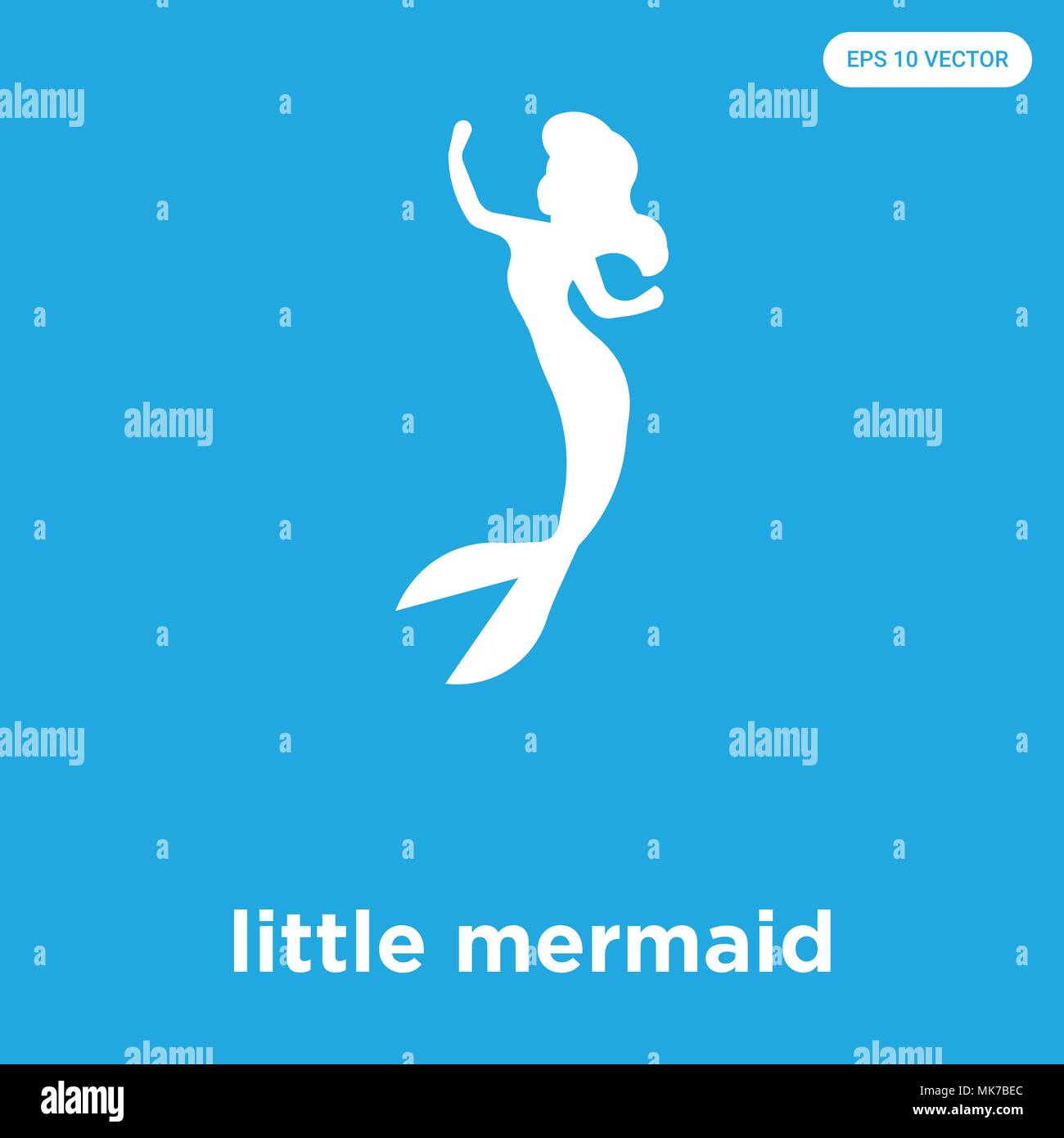 Mermaid tail png hi-res stock photography and images - Alamy