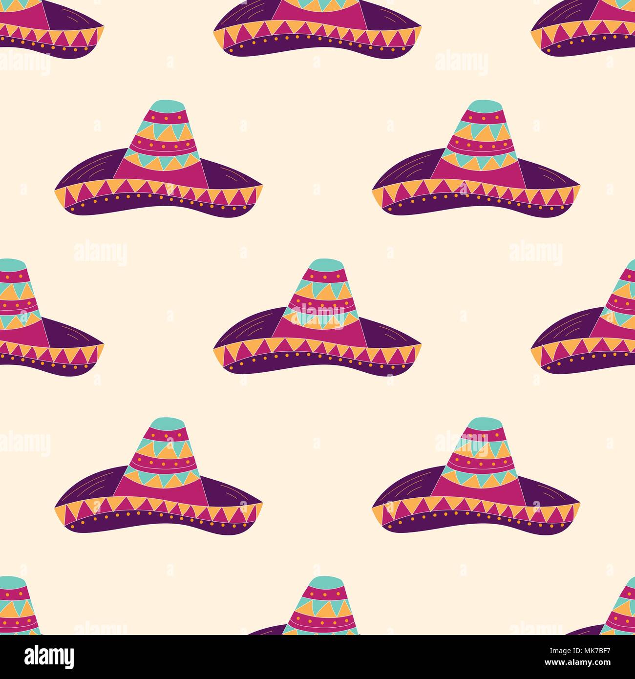 Decorative mexican sombrero hi-res stock photography and images - Alamy