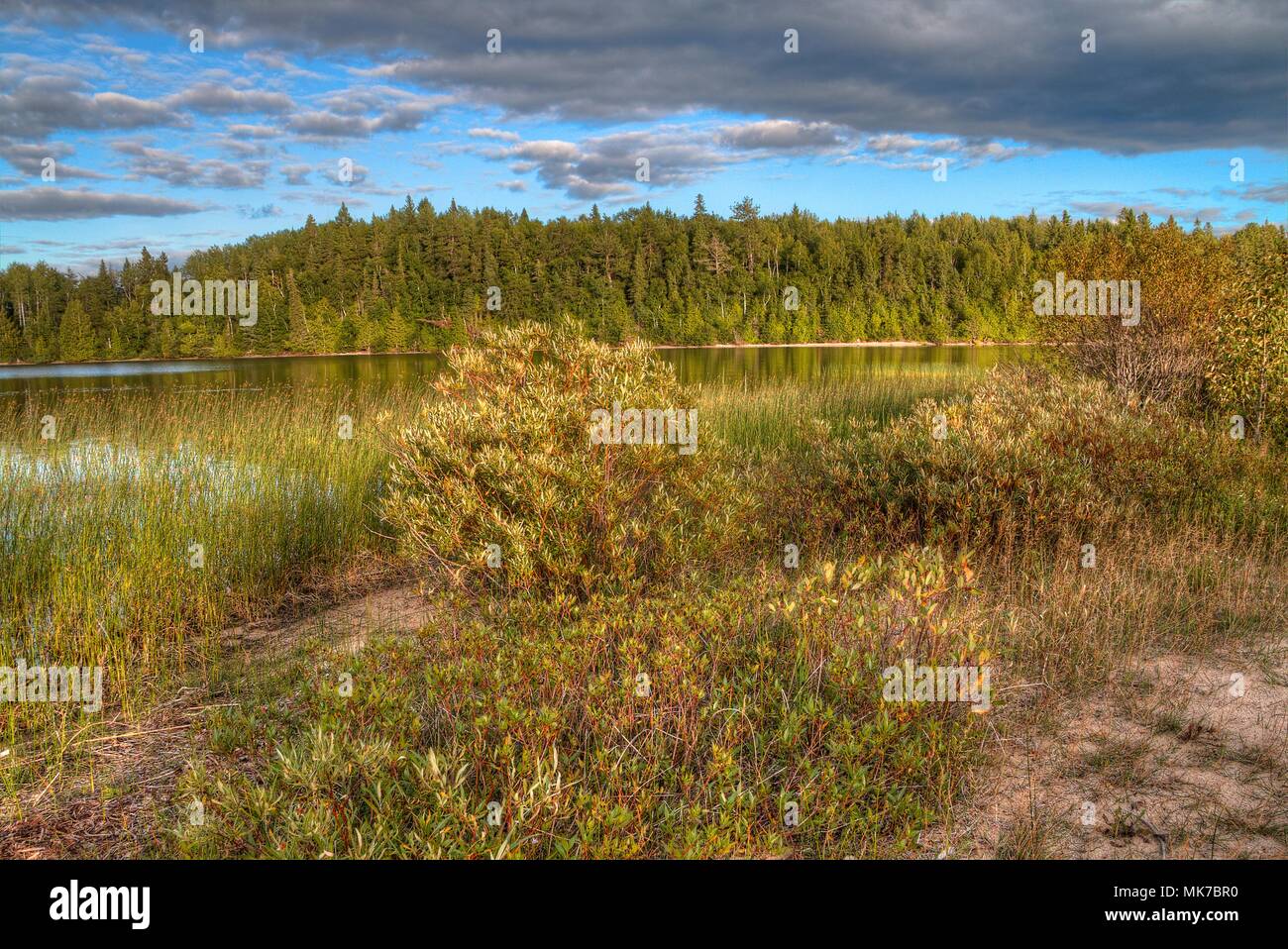 White Lake Provincial Park is an isloated park located near Mobert and ...