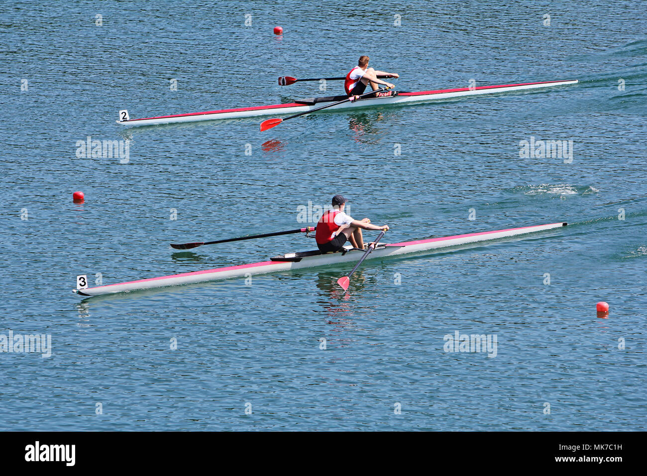 Boat rowing competition hi-res stock photography and images - Alamy