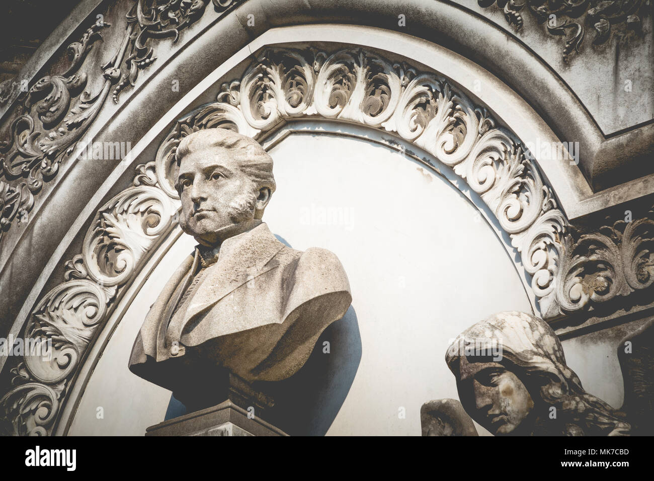 Eva peron statue in public hi-res stock photography and images - Alamy