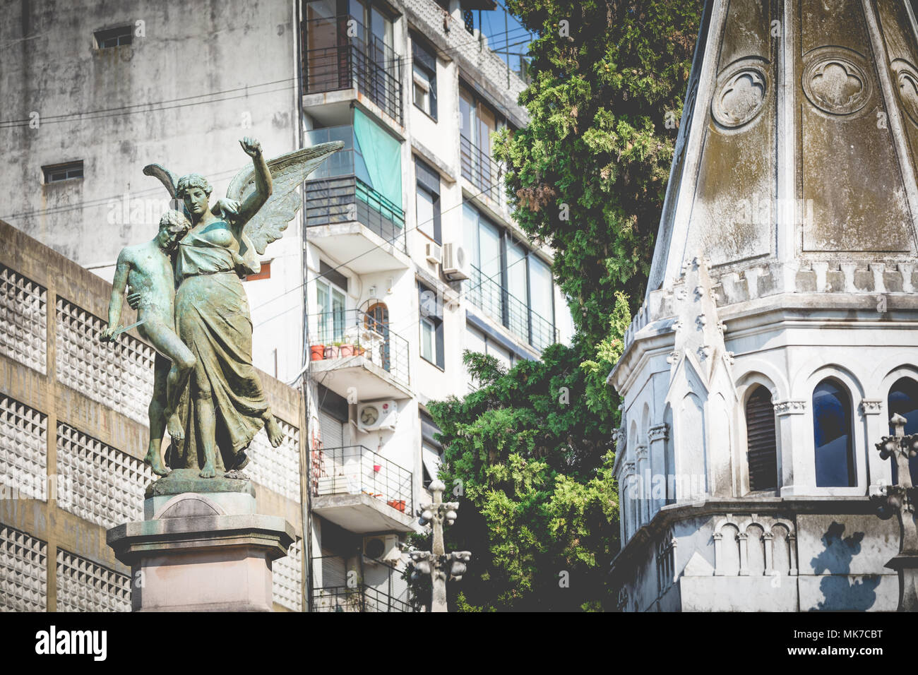 Eva peron statue in public hi-res stock photography and images - Alamy