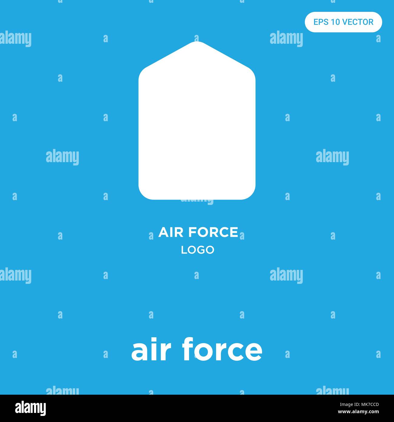 Airforce logo military armed Stock Vector Images - Alamy