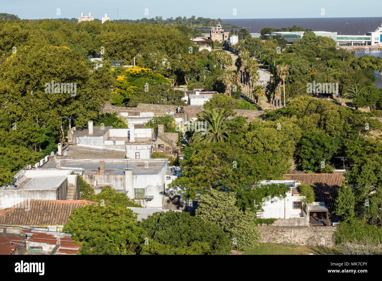 Colonia de sacramento lighthouse hi-res stock photography and images ...