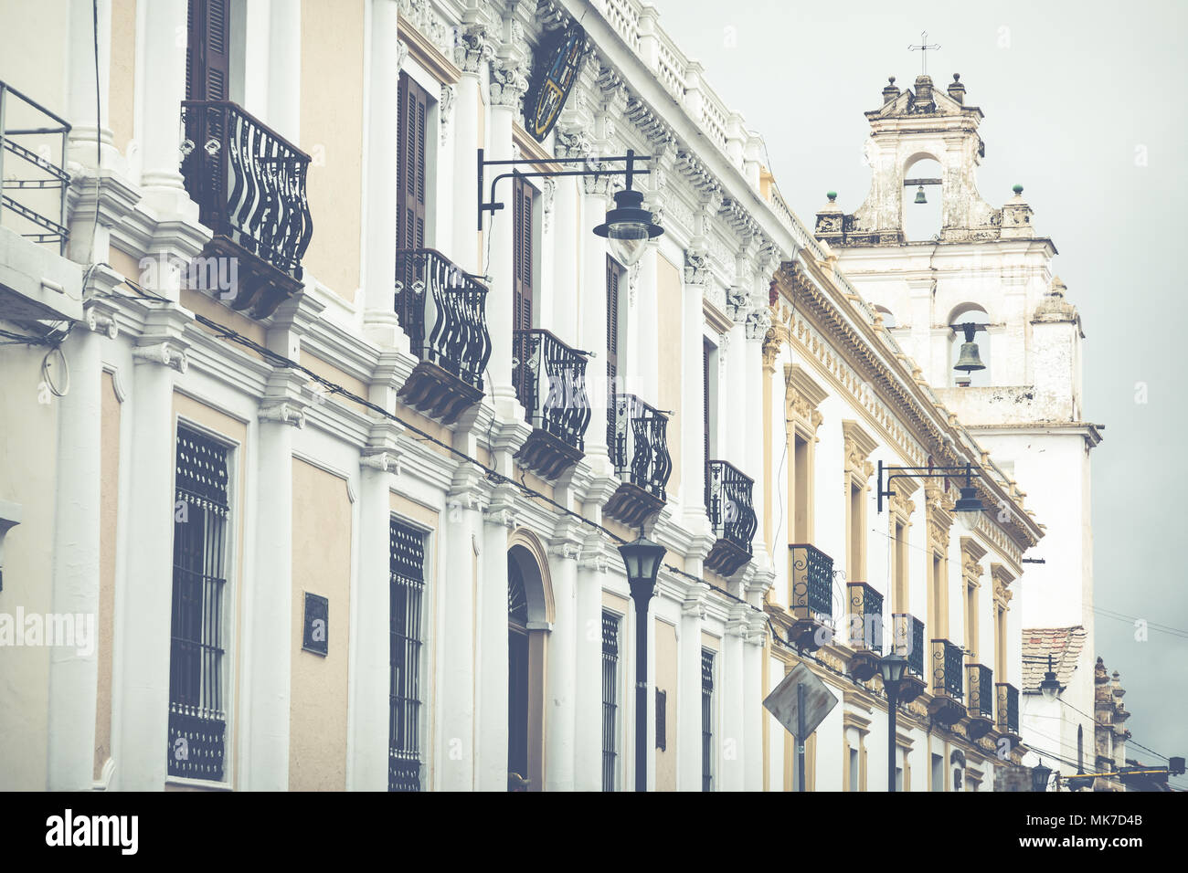 Sucre is the constitutional capital of Bolivia. Traditional colonial ...