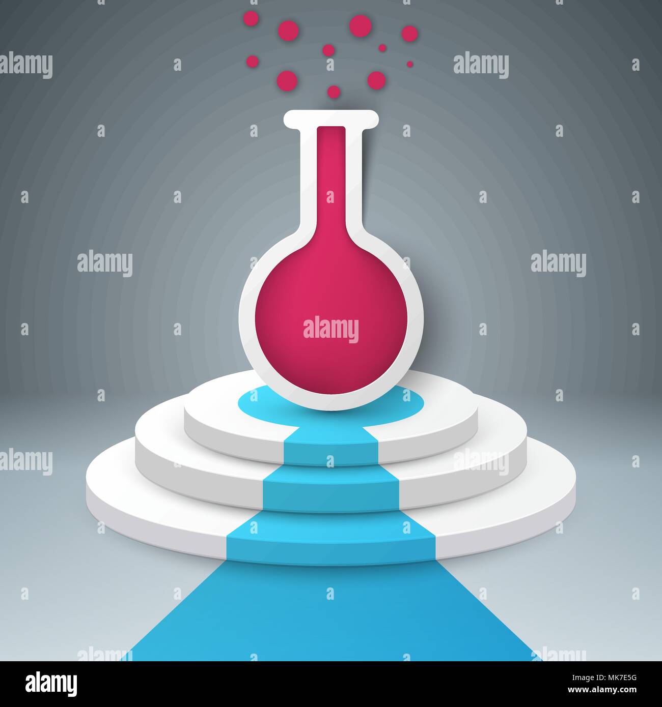 Test tube. Experiments. Business infographics Stock Vector Image & Art ...