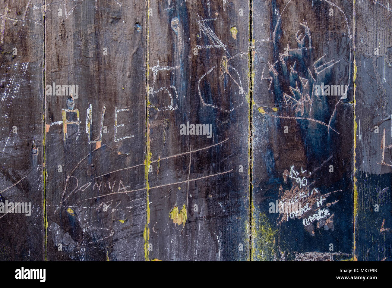 Scratch graffiti hi-res stock photography and images - Alamy