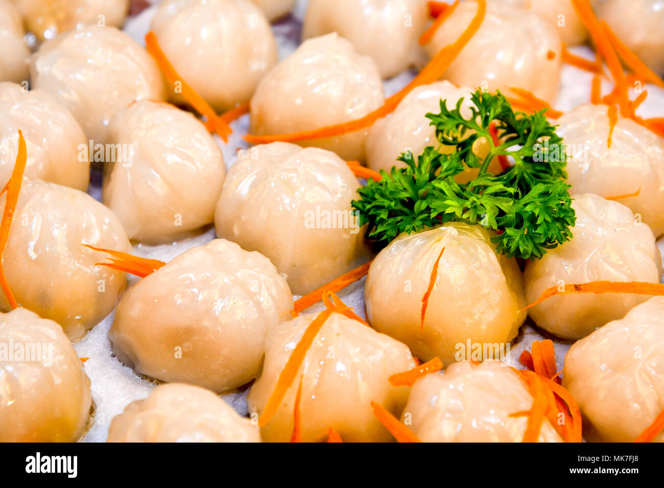 Food with dumpling hi-res stock photography and images - Alamy