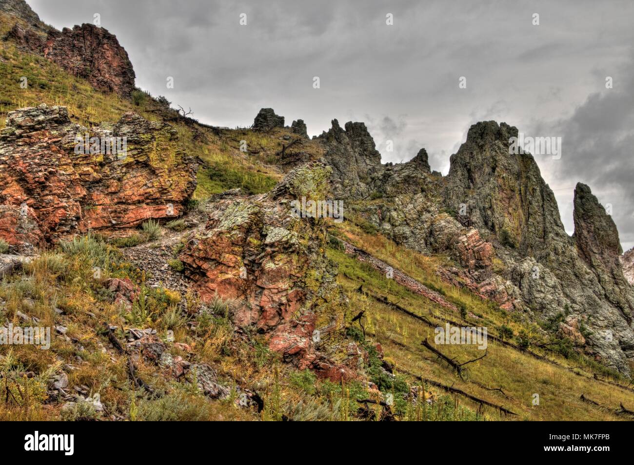 Bear butte state park dakota hi-res stock photography and images - Alamy