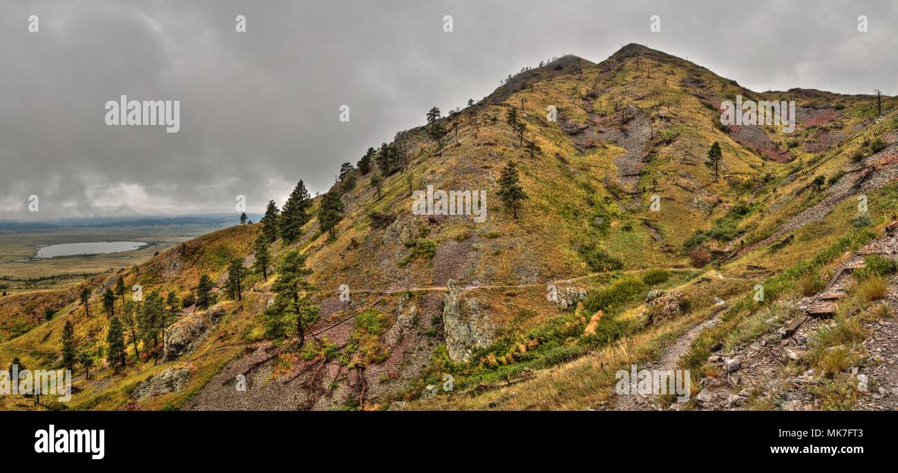 Bear Butte is a State Park in Rural Western South Dakota Stock Photo ...