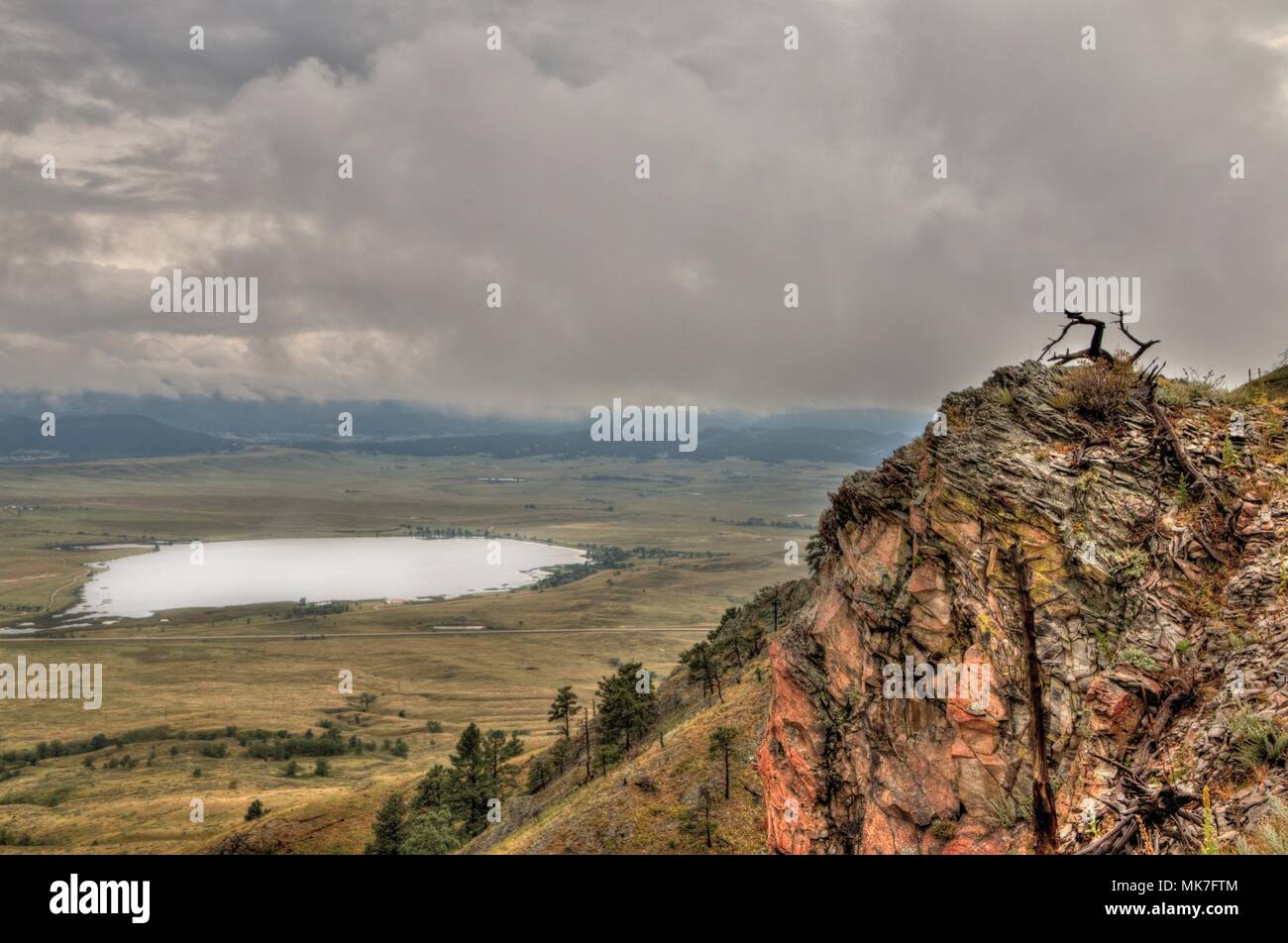 Bear Butte is a State Park in Rural Western South Dakota Stock Photo ...