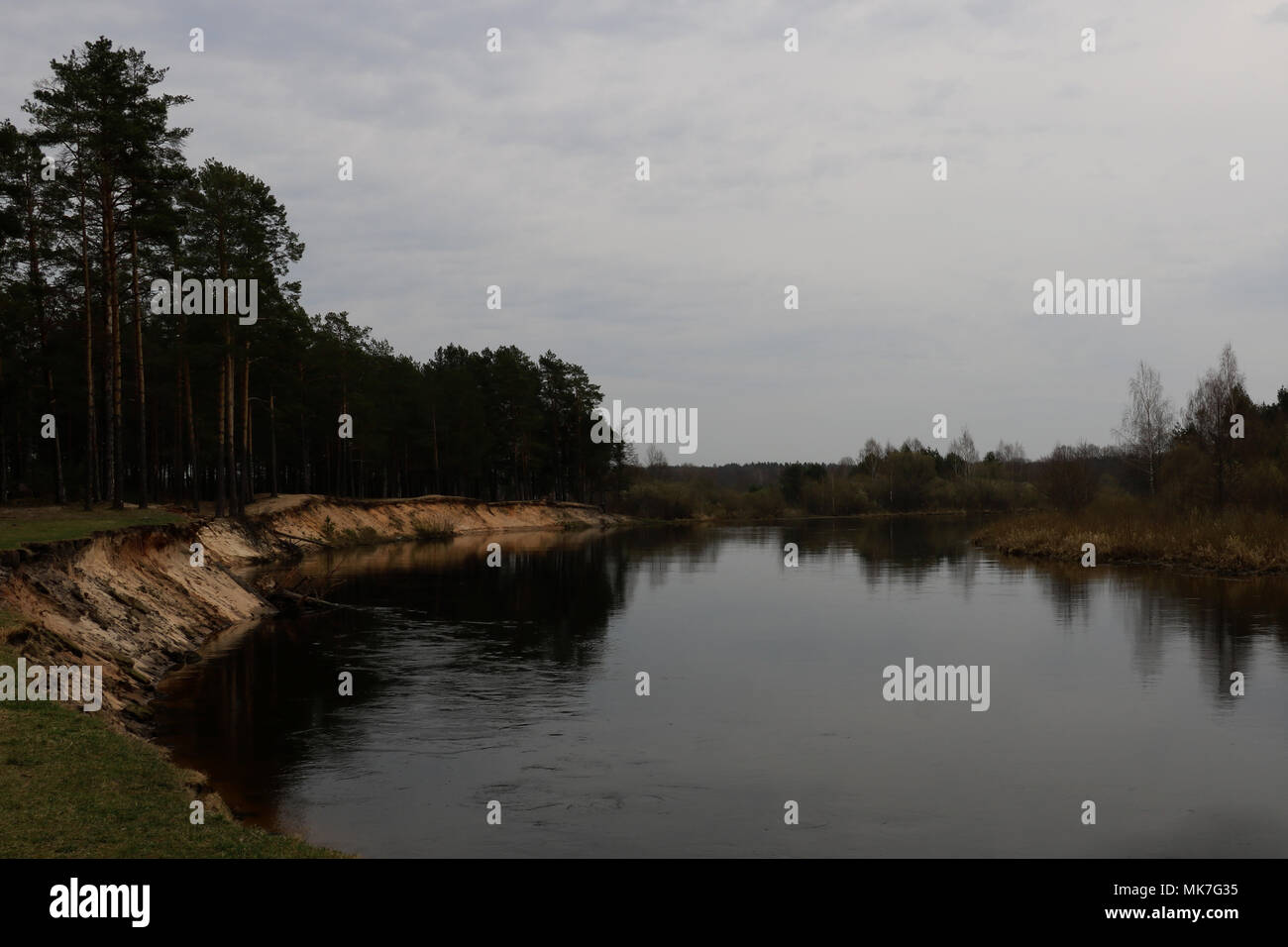 Steep Lake Bank High Resolution Stock Photography and Images - Alamy