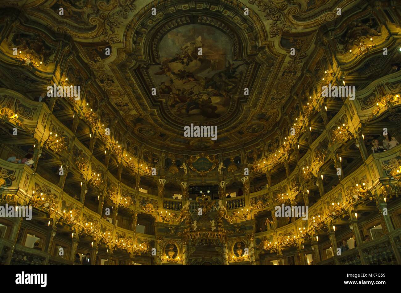 A masterpiece of Baroque theatre architecture, built between 1745 and ...