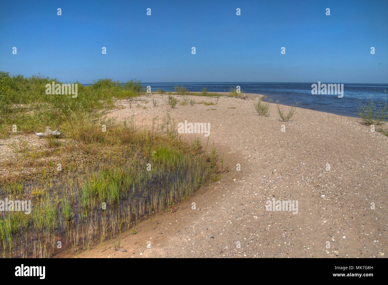 Zippel Bay is a state park in far north Minnesota on the Canadian ...