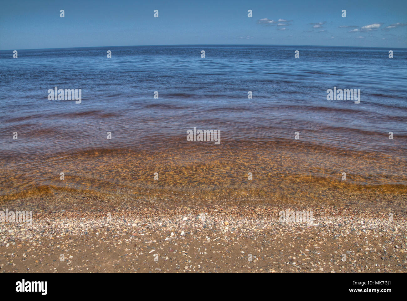 Zippel Bay is a state park in far north Minnesota on the Canadian ...