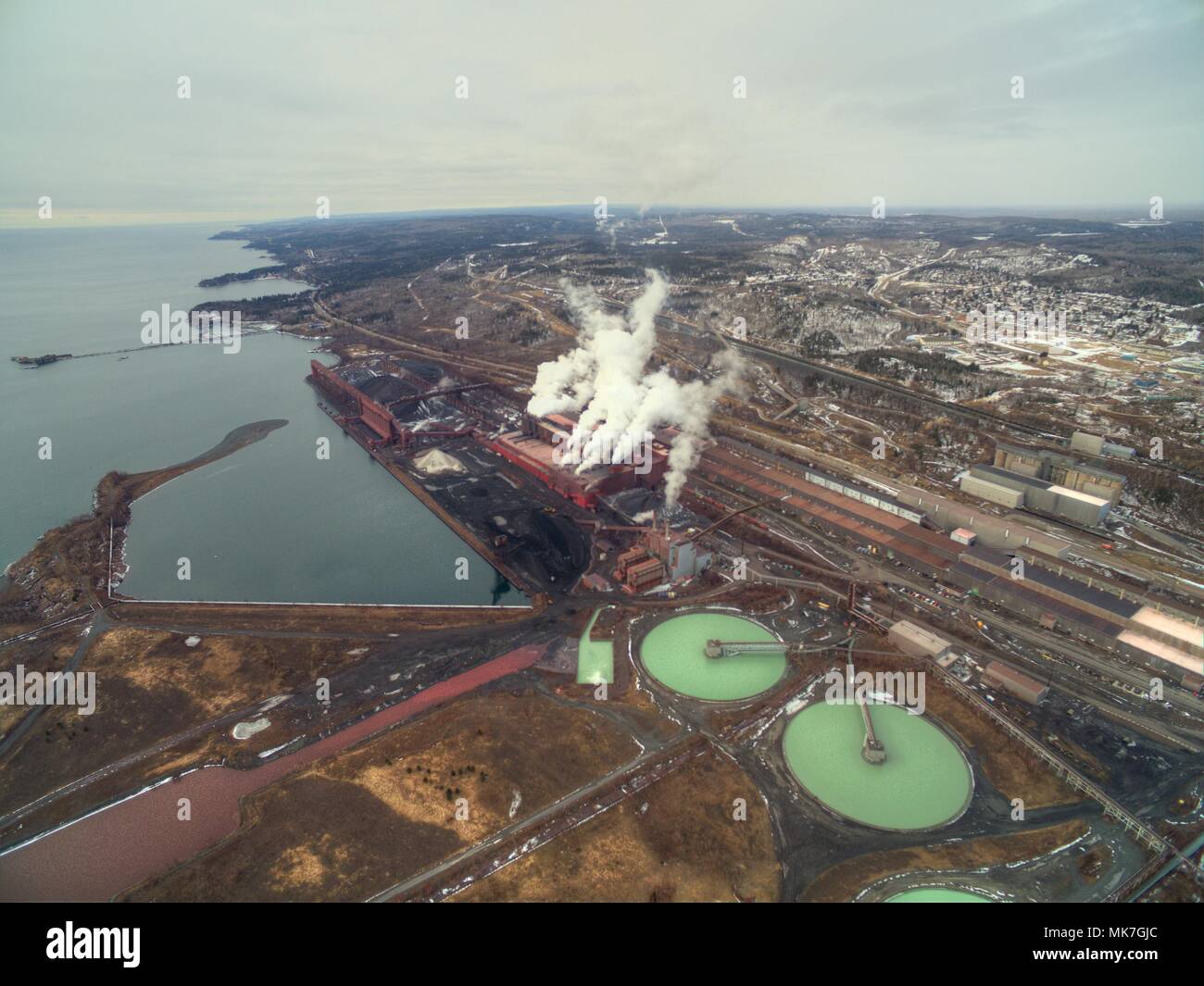 Silver Bay, Minnesota is a Community on the North Shore of Lake ...