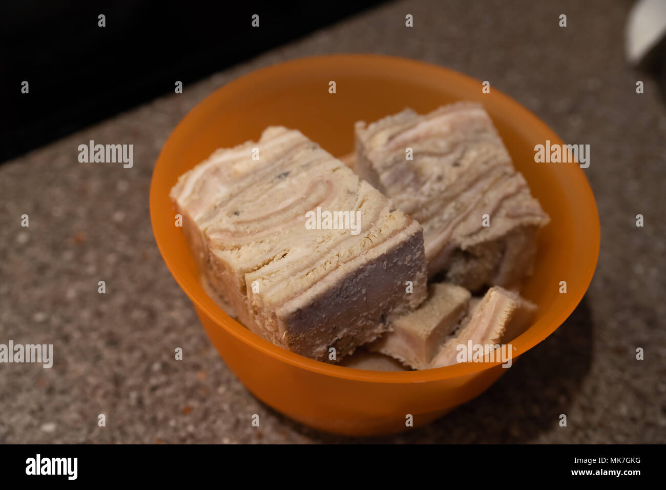 Nigerian a Tripe frozen and ready to cook Stock Photo - Alamy