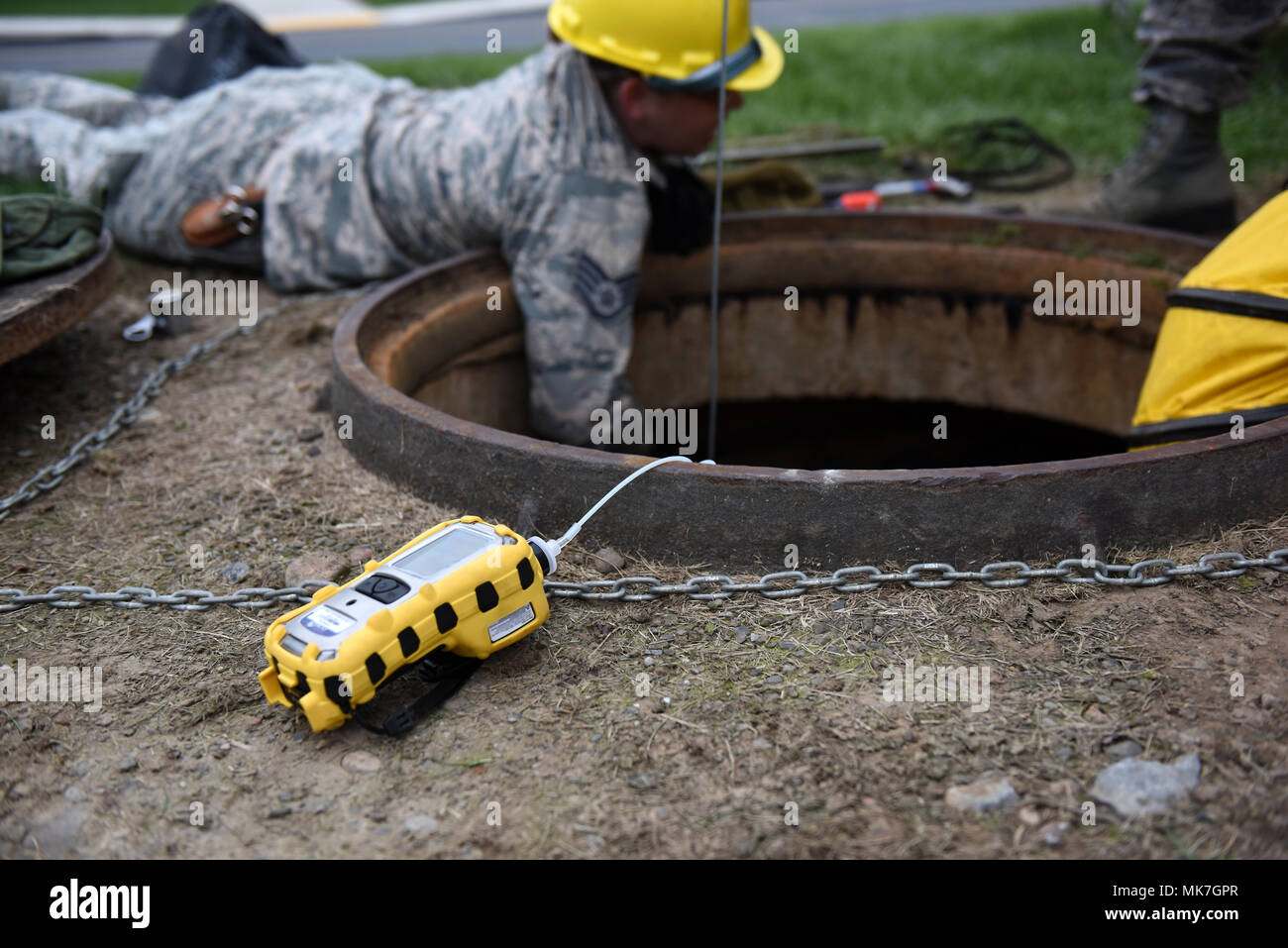 Multirae gas monitor hi-res stock photography and images - Alamy