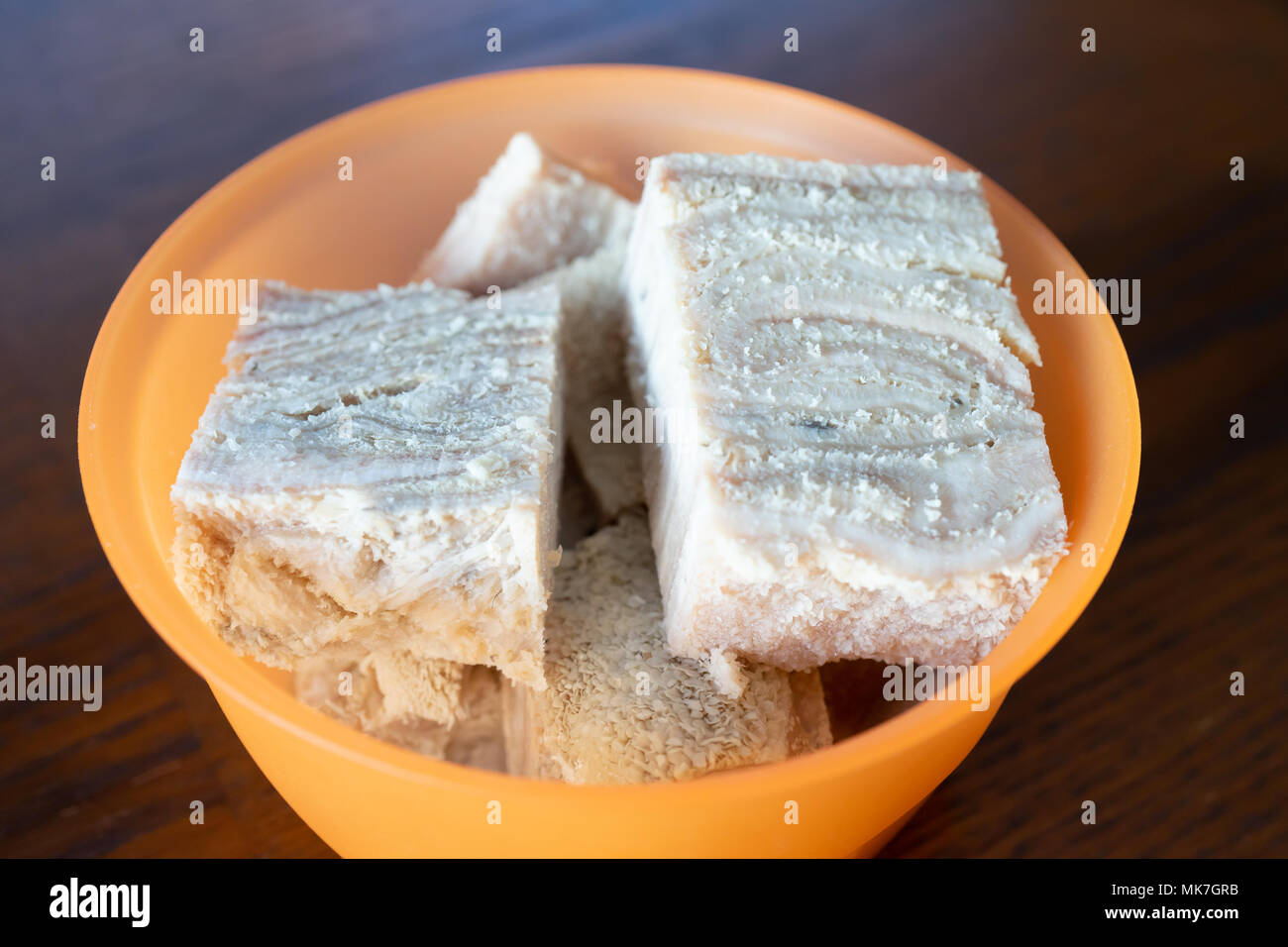 Nigerian a Tripe frozen and ready to cook Stock Photo - Alamy