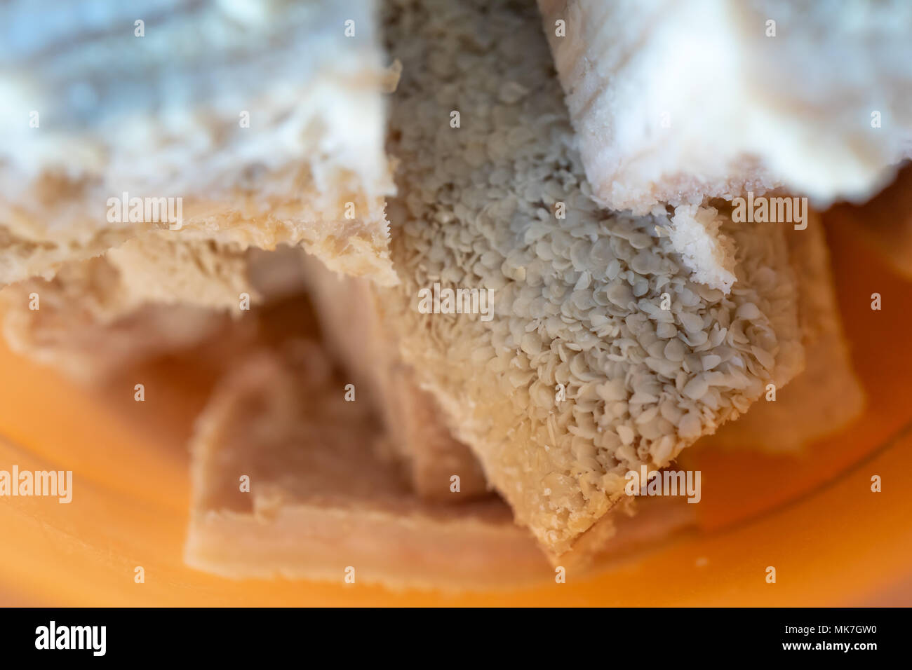 Nigerian a Tripe frozen and ready to cook Stock Photo - Alamy