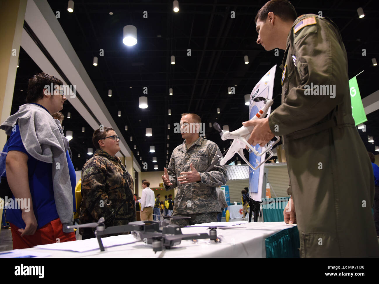 Staff Sgt. Travis Schupp, 81st Operations Support Flight tower watch ...