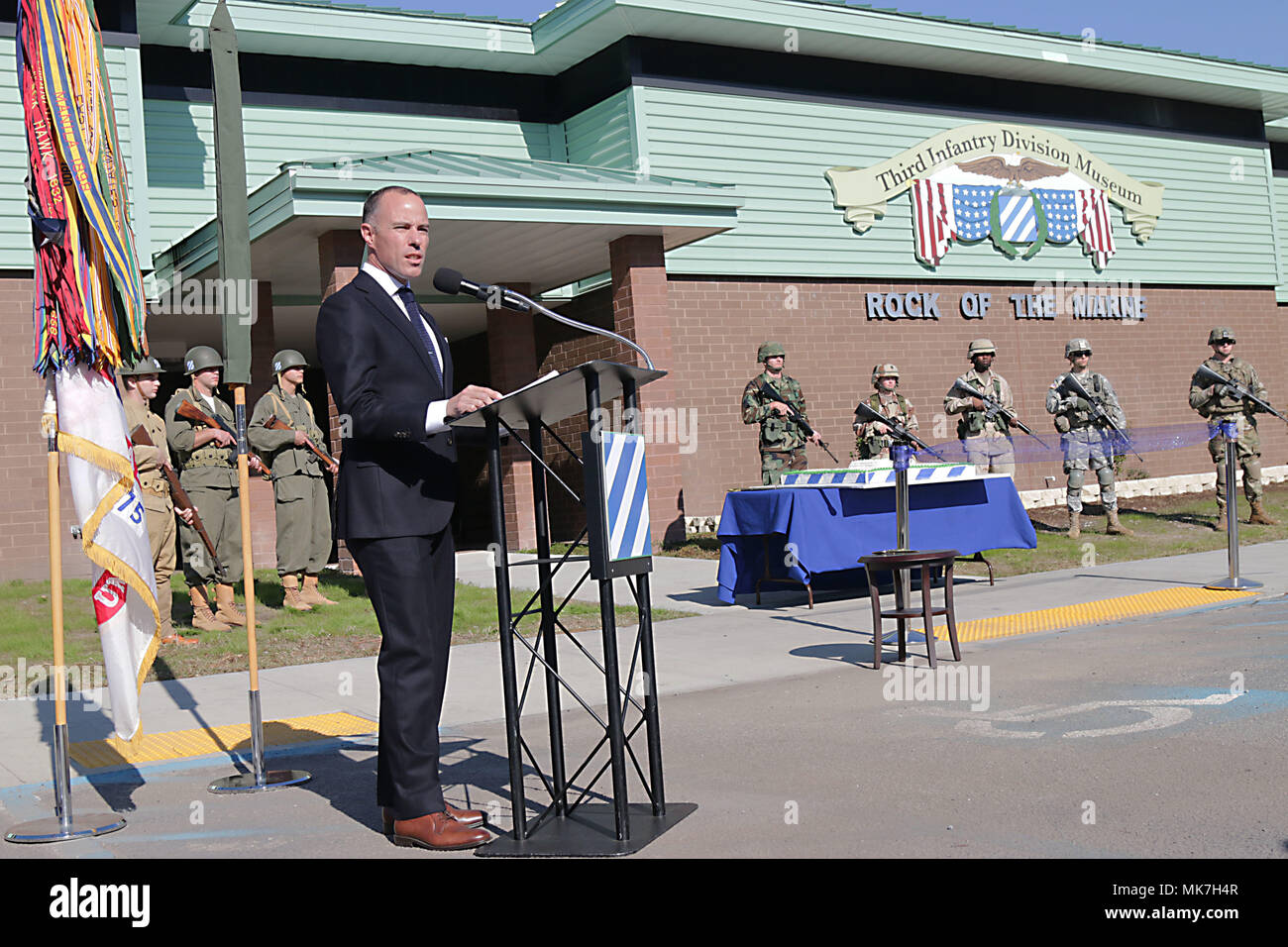 Charles Bowery Jr., executive director, Center of Military History ...