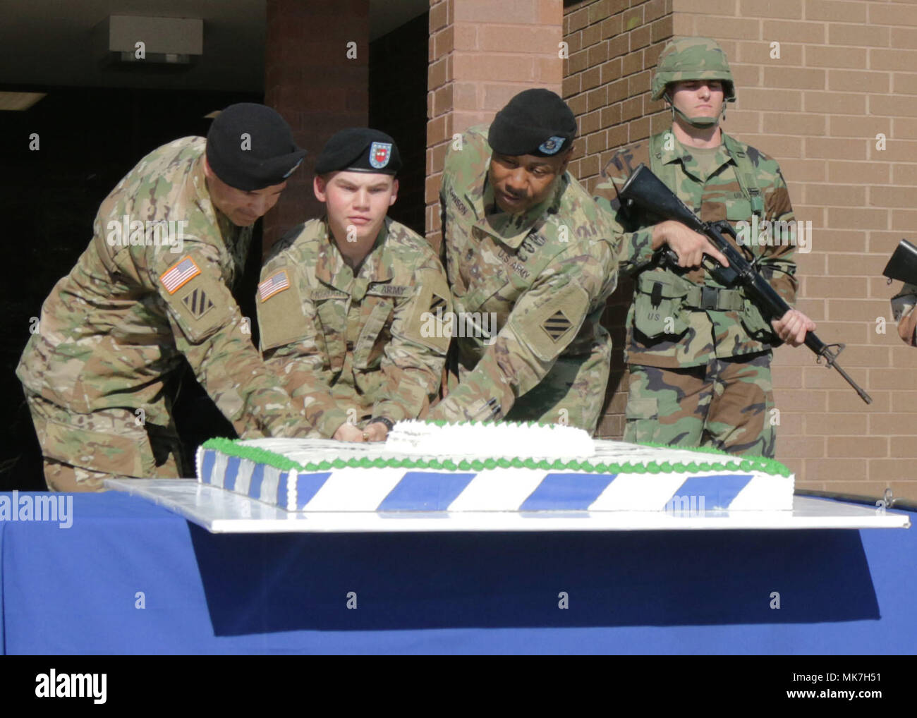 Pvt. Taylor McGough, 1st Battalion, 9th Field Artillery Regiment – the ...