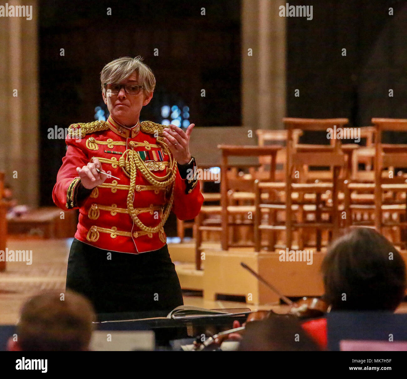 Major Michelle A. Rakers, assistant director, “The President’s Own” U.S ...