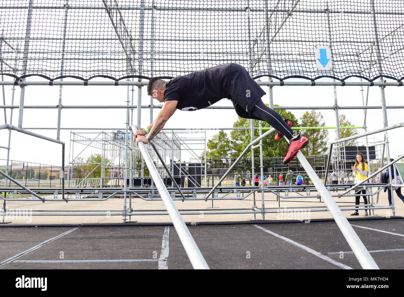 The top Air Force Alpha Warrior athletes from around the globe competed ...