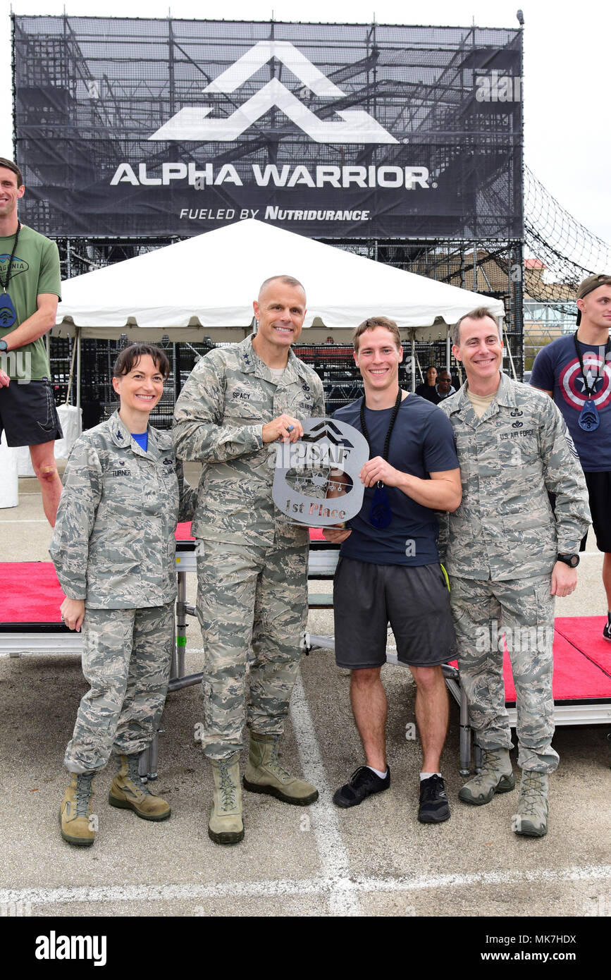 The top Air Force Alpha Warrior athletes from around the globe competed ...