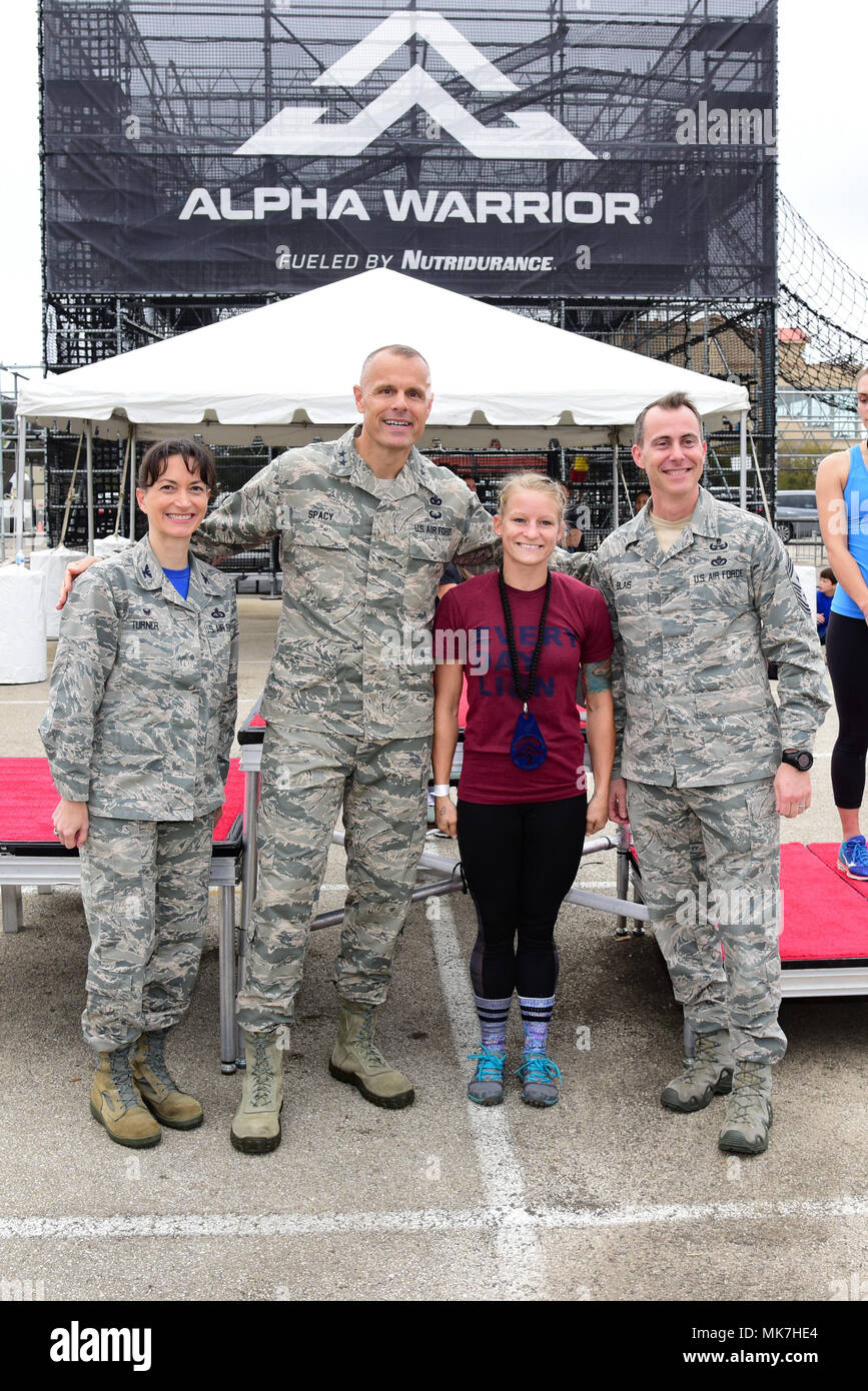 The top Air Force Alpha Warrior athletes from around the globe competed ...