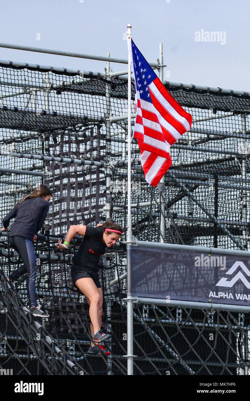 The top Air Force Alpha Warrior athletes from around the globe competed ...