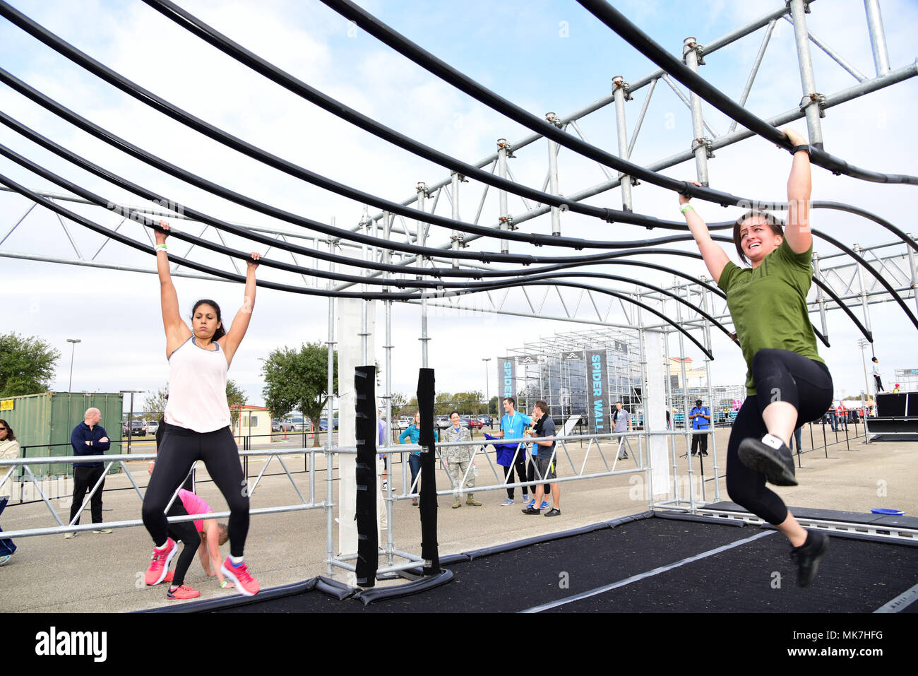 The top Air Force Alpha Warrior athletes from around the globe competed ...
