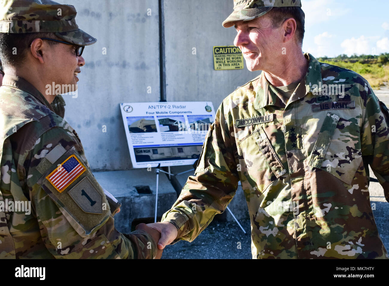 U.S. Army Gen. James C. McConville, 36th Vice Chief Staff of Army ...