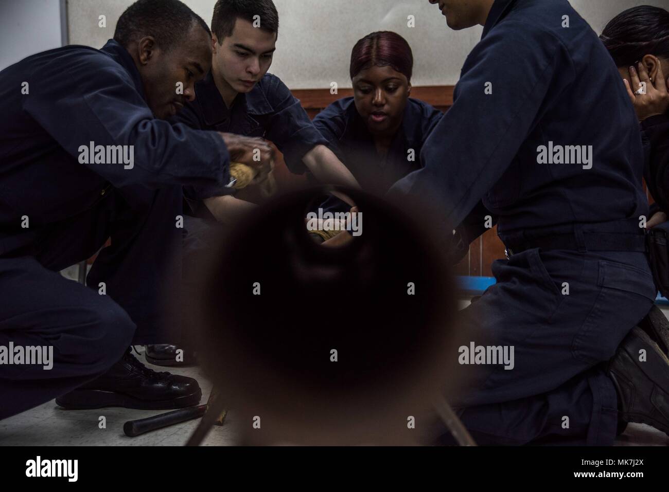 Damage control simulator hi-res stock photography and images - Alamy