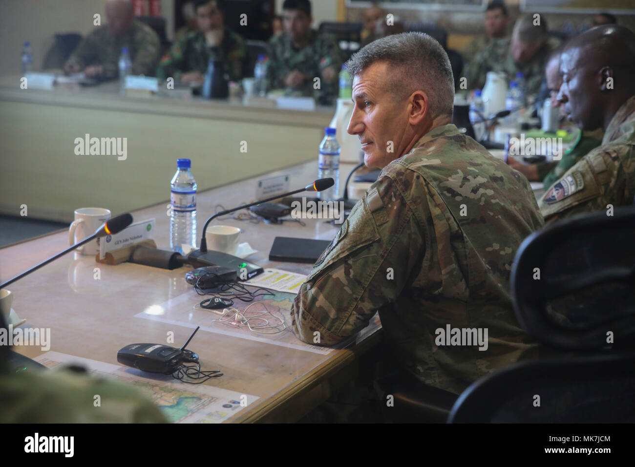 U s army general john nicholson hi-res stock photography and images - Alamy