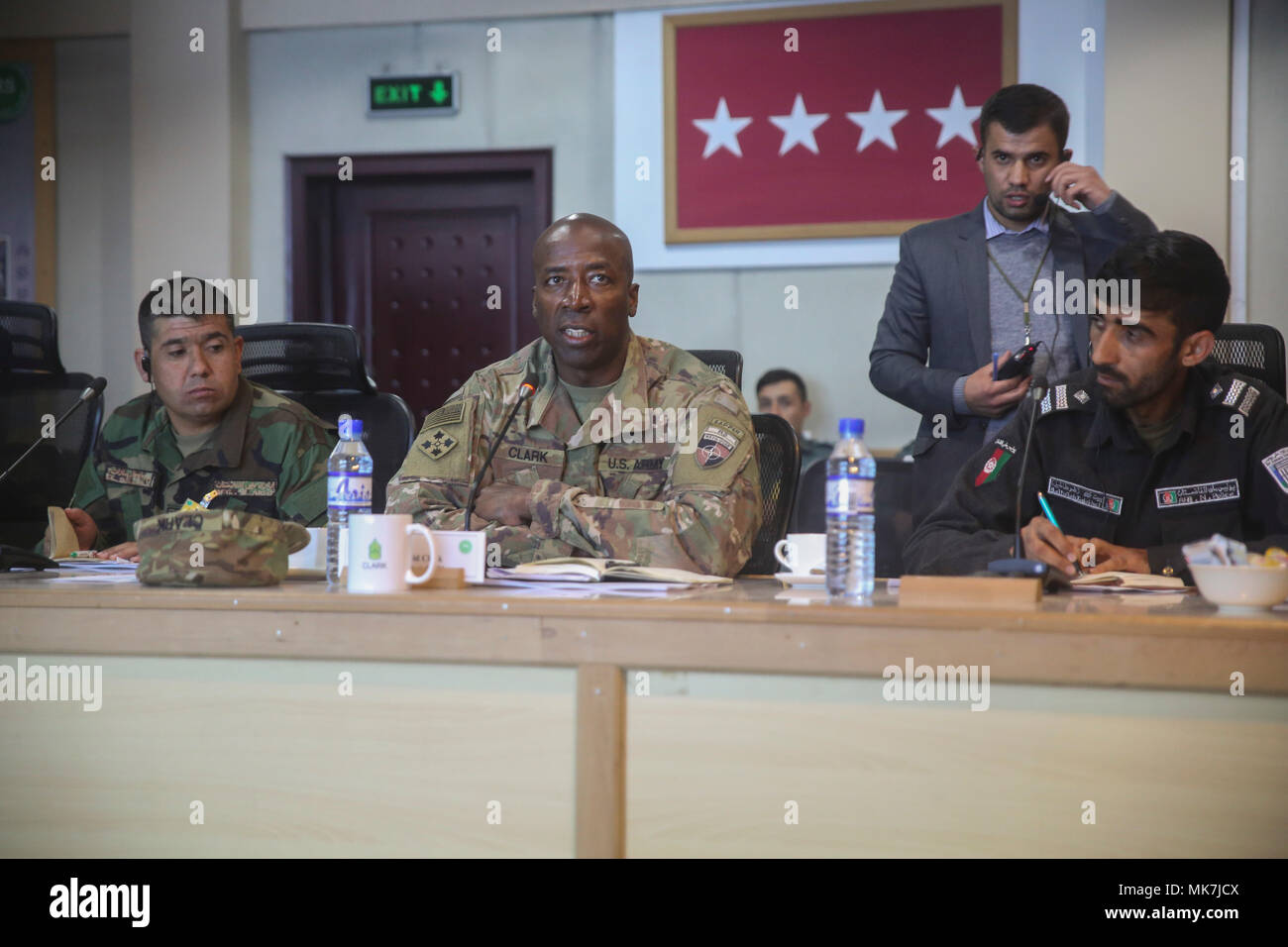 Command sgt maj david m clark hi-res stock photography and images - Alamy