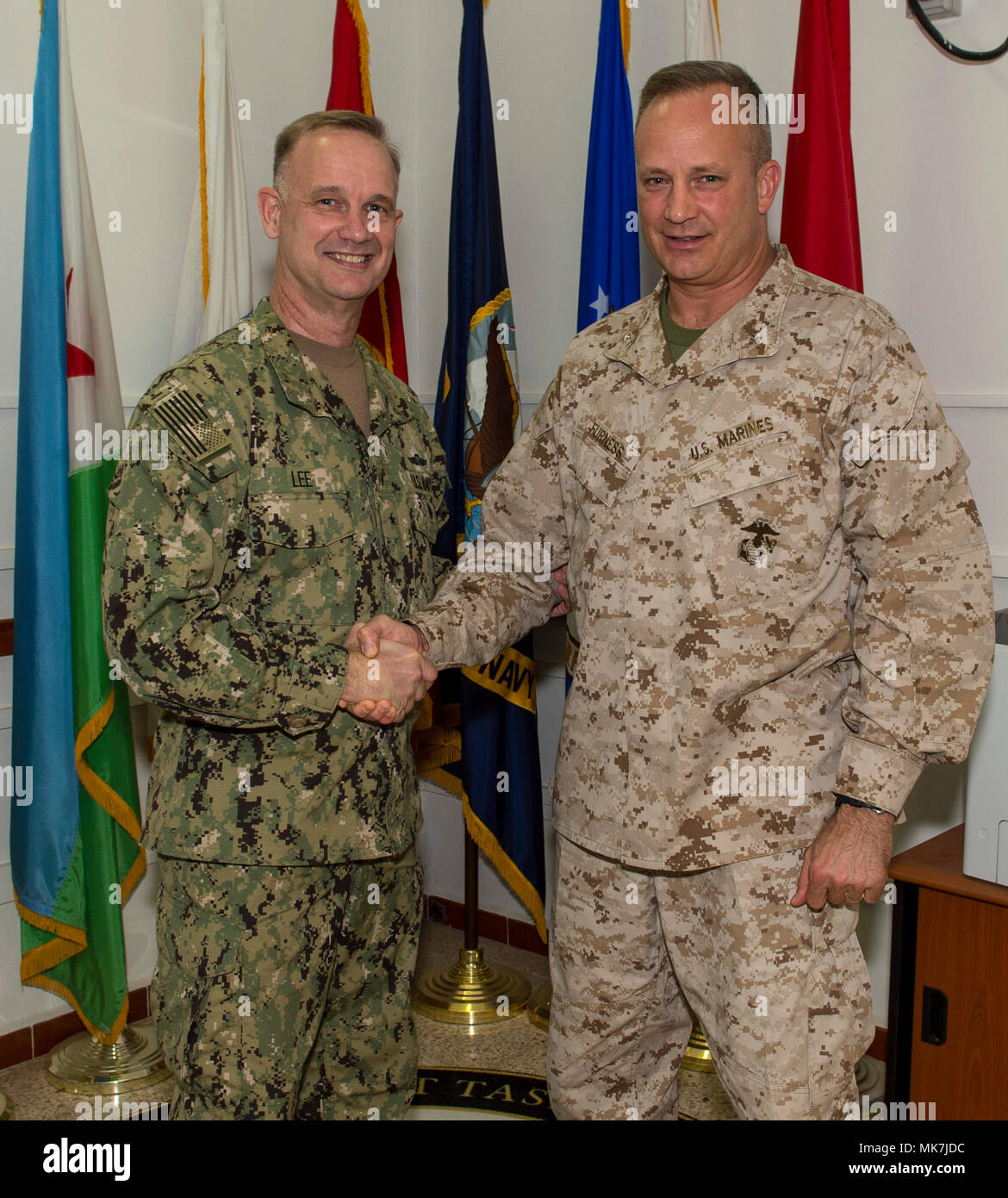 U.S. Navy Rear Adm. Phillip Lee Jr., Deputy Chief of Chaplains for ...