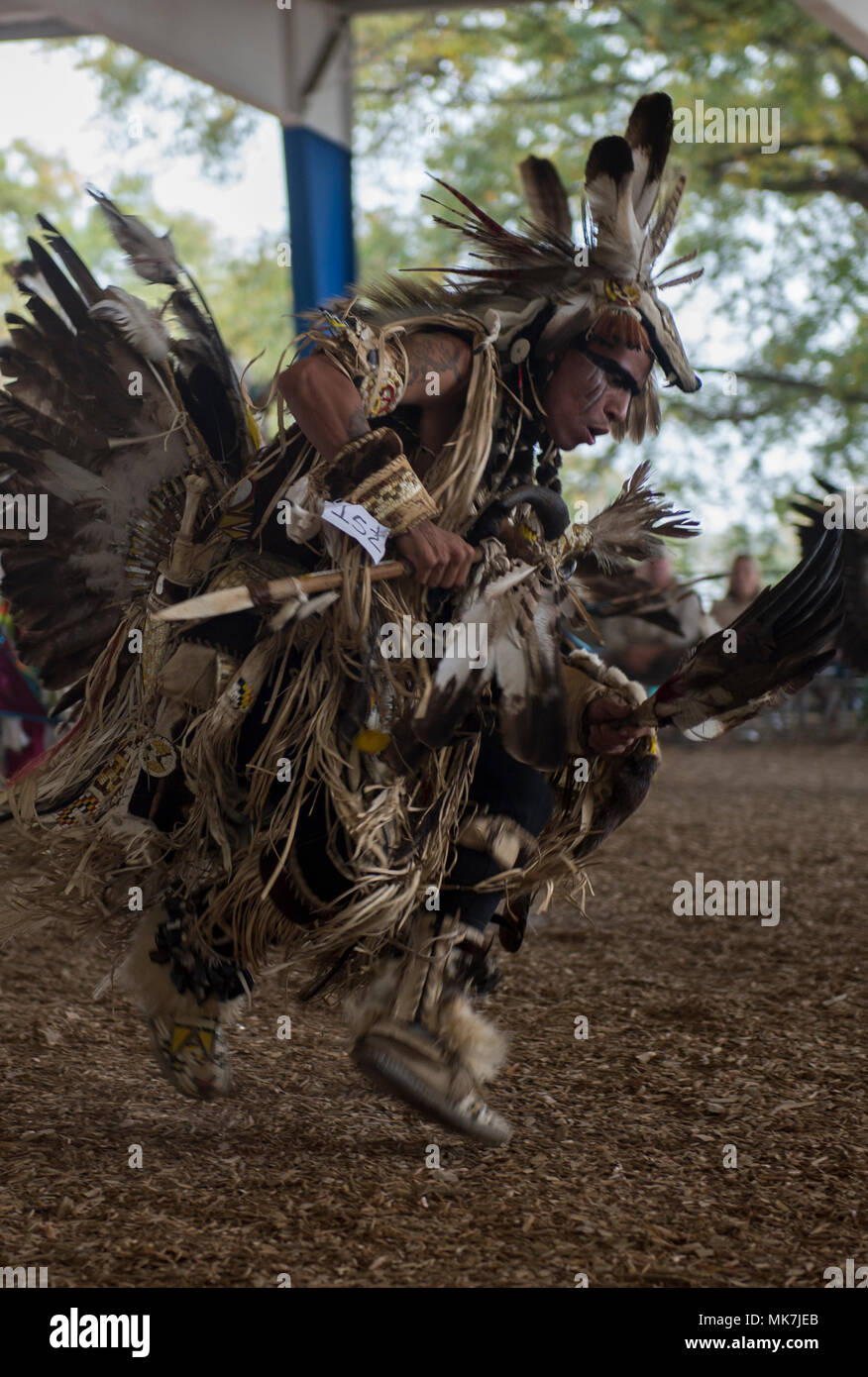 171105-N-ZA692-0048 Cody Coe, of Lakota and Northern Ute descent ...