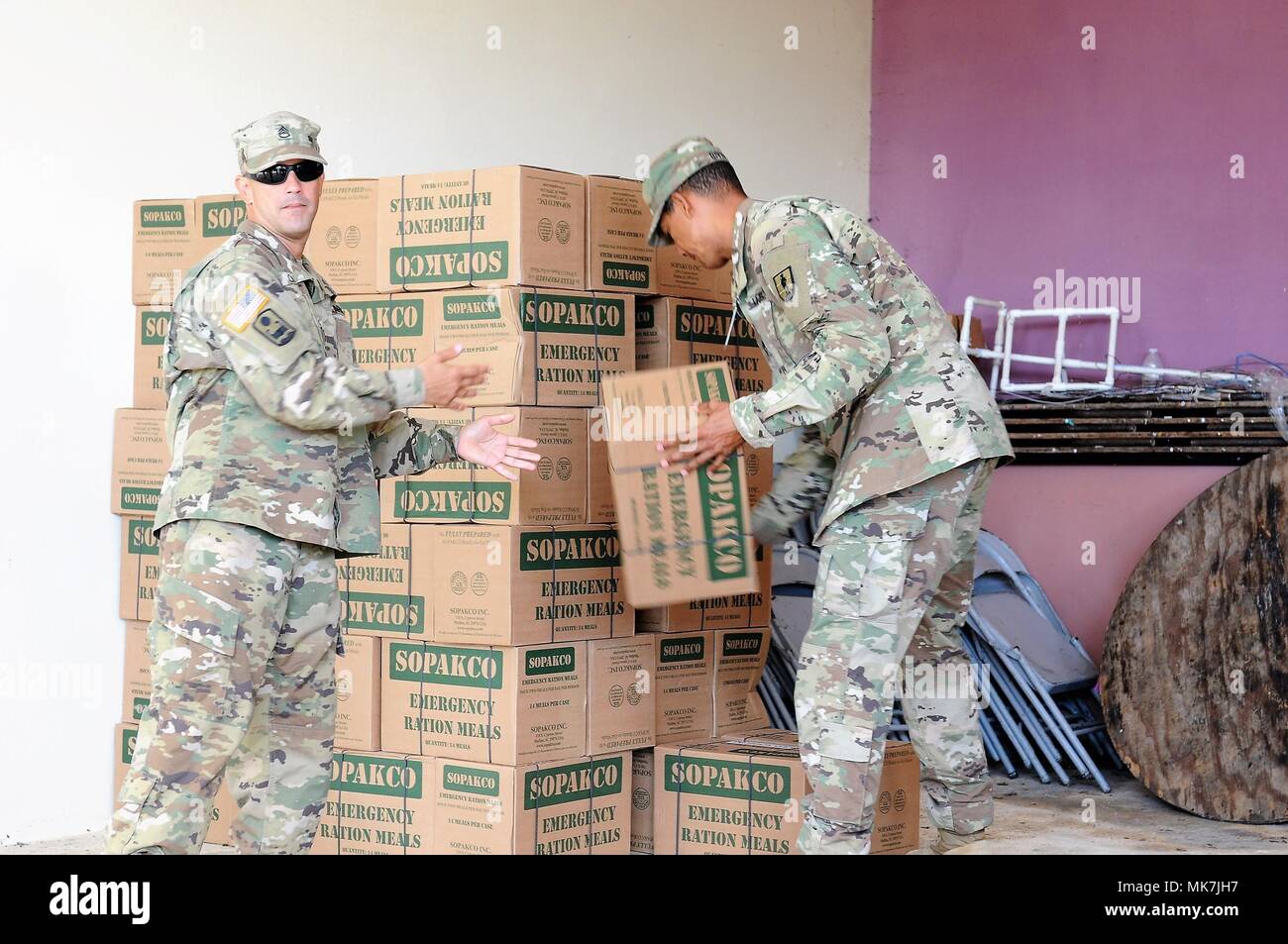 Citizen-Soldiers of the Puerto Rico Army National Guard 92nd MP Brigade ...