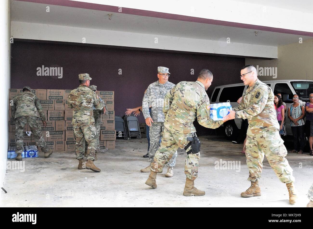 Citizen-Soldiers of the Puerto Rico Army National Guard 92nd MP Brigade ...