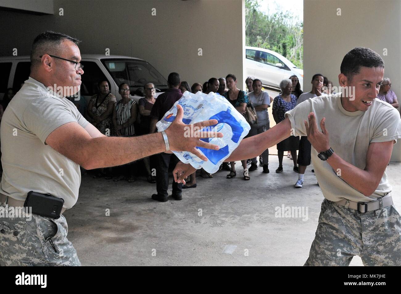 Citizen-Soldiers of the Puerto Rico Army National Guard 92nd MP Brigade ...