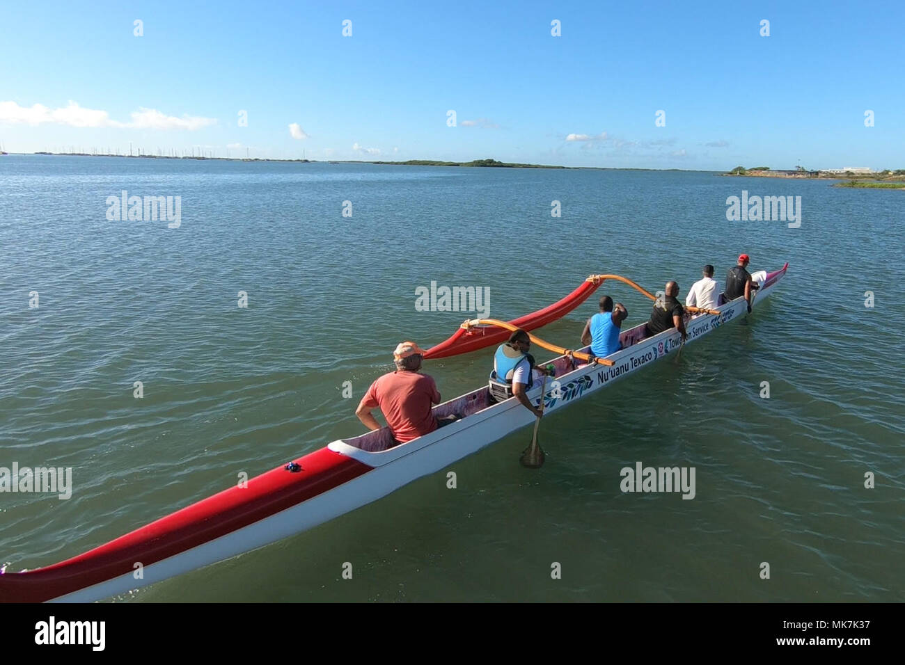 U.S. Army Soldiers compete in the canoeing event for the Pacific ...