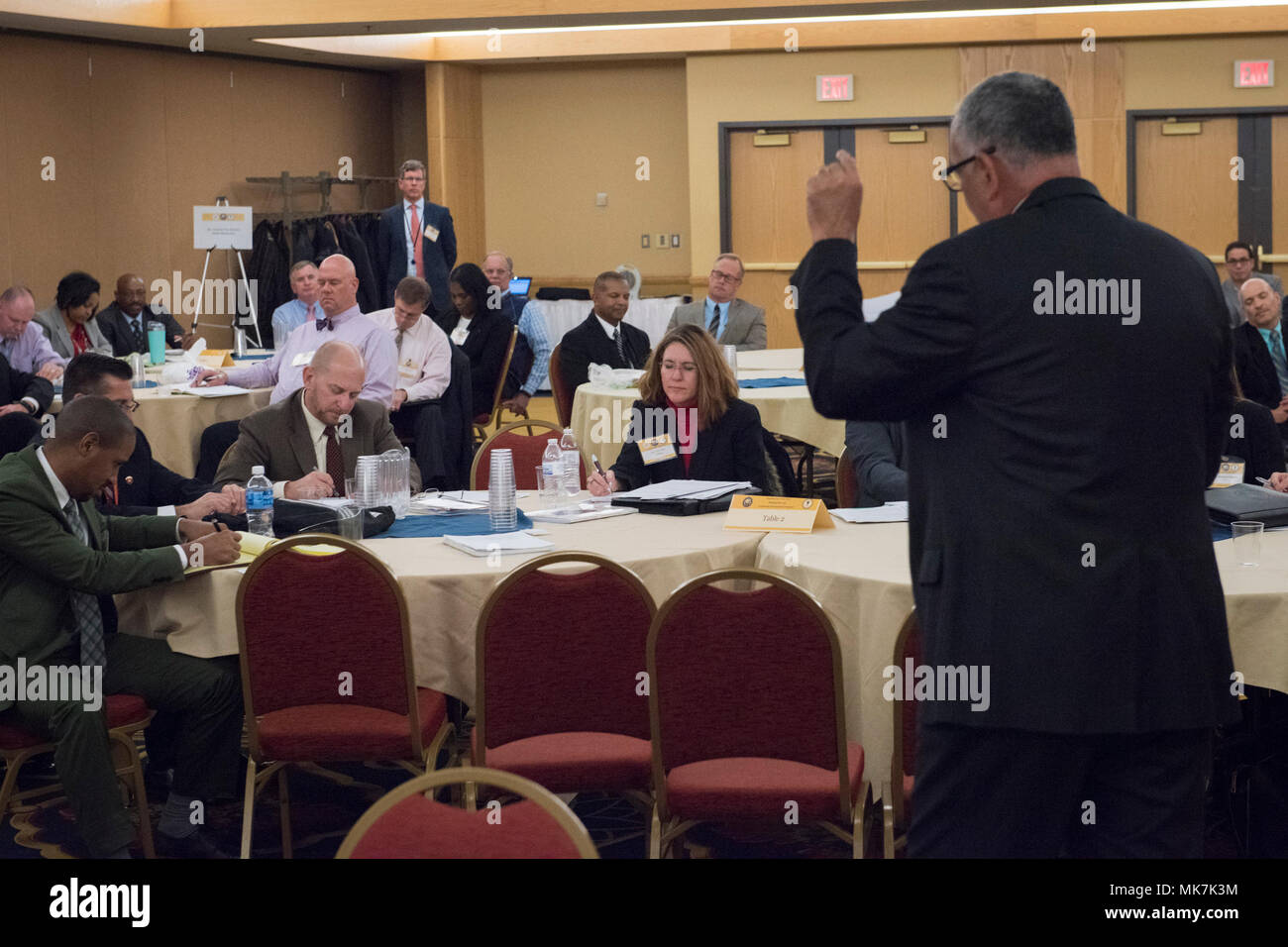 Office of civilian human resources hi-res stock photography and images ...