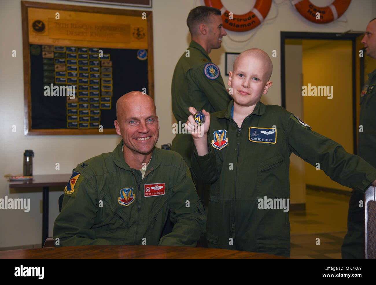 George Mitchell, Davis-Monthan Air Force Base’s Pilot for a Day, is ...