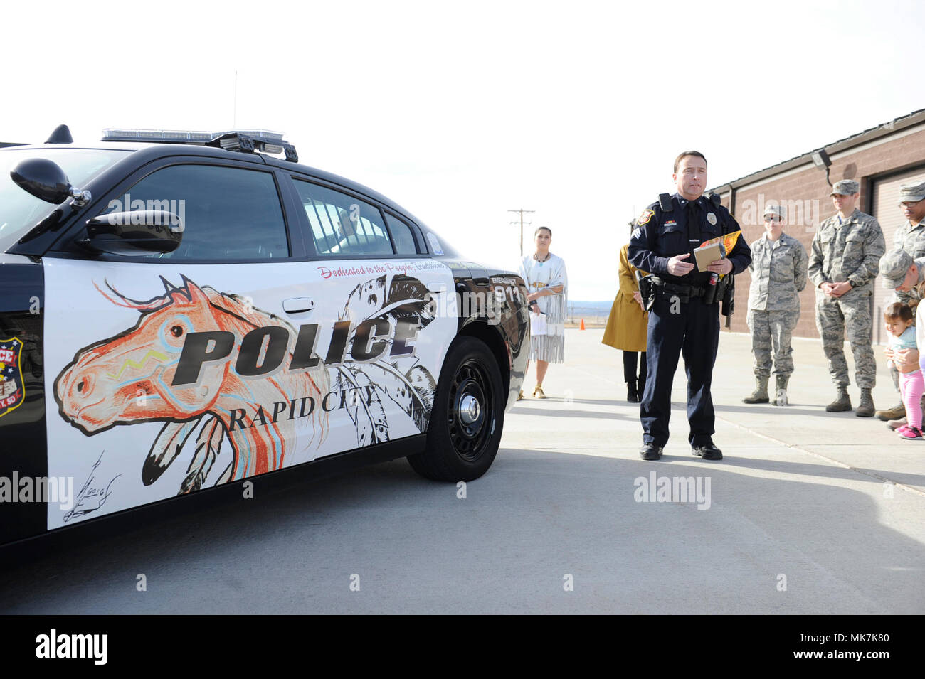 Mniluzahan okolakiciyapi ambassadors hi-res stock photography and ...