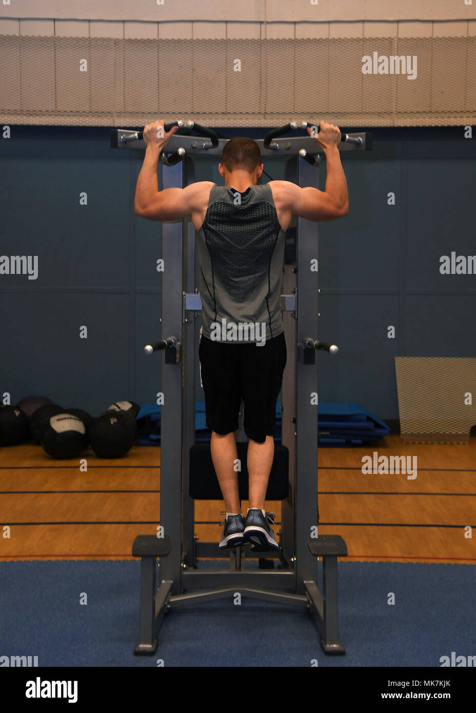 Airman 1st Class Austin Bristow, a heating, ventilation and air ...