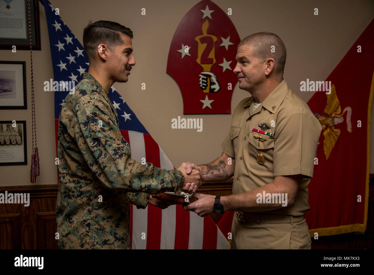 U.S. Navy Command Master Chief Jody G. Fletcher, command master chief ...